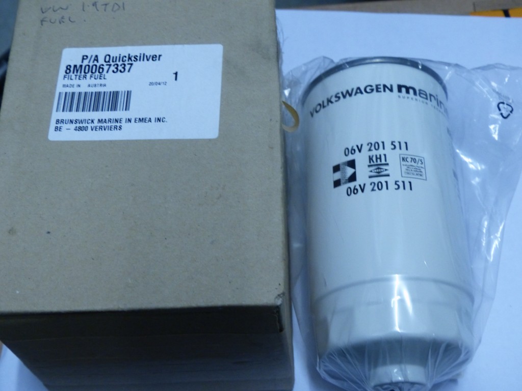 Parker Racor Fuel Filter RAC-S3214 - Marine Engineering Services