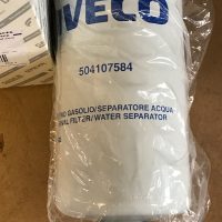 Iveco fpt Fuel filter 504107584 - Marine Engineering Services
