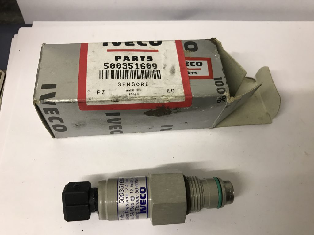 Iveco cursor cylinder head gasket 504385500 - Marine Engineering Services