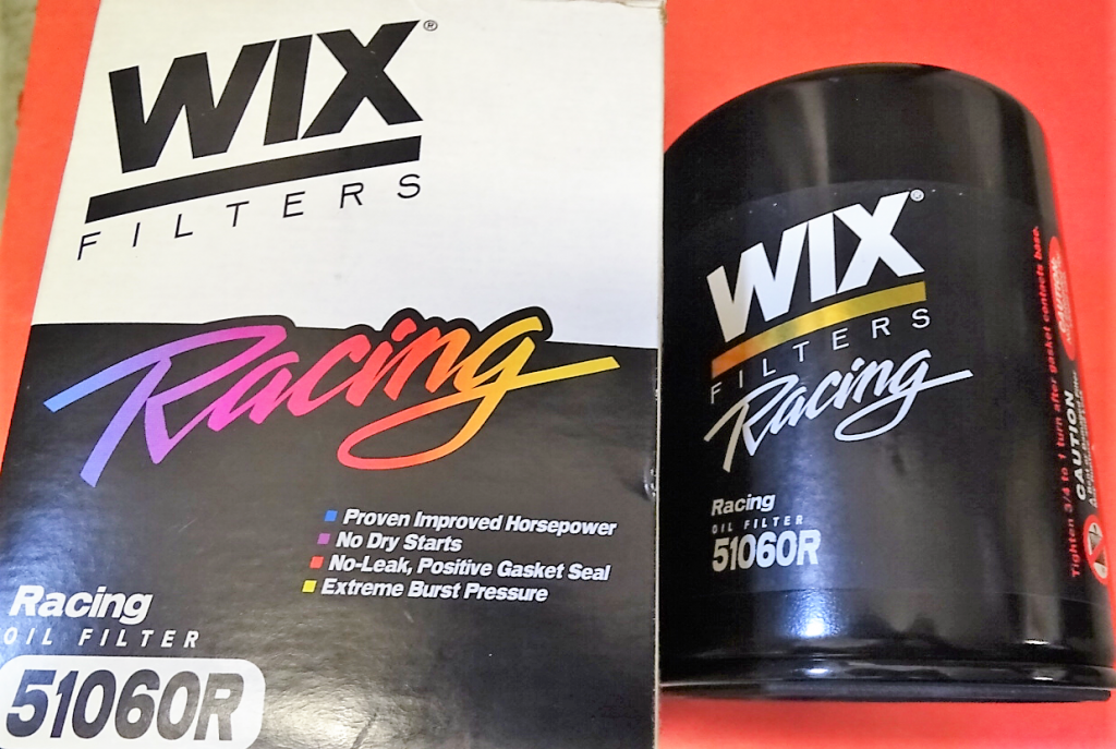 Wix Racing oil filter 51060R - Marine Engineering Services