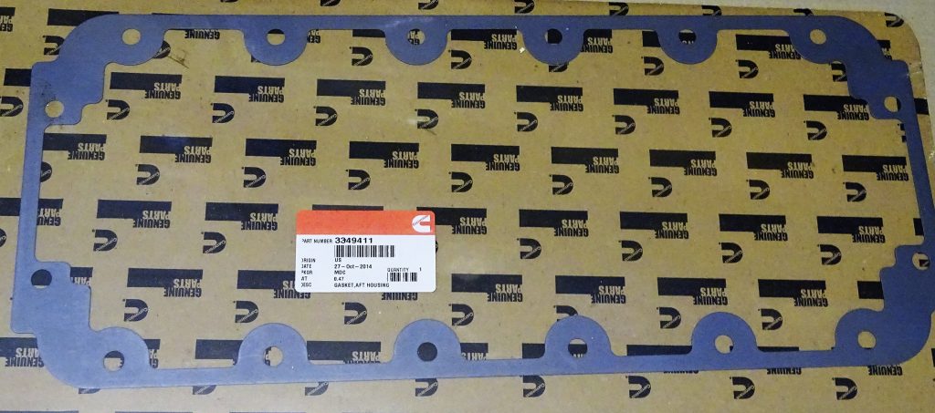 Cummins Gasket Oil Turbo 3519763 - Marine Engineering Services