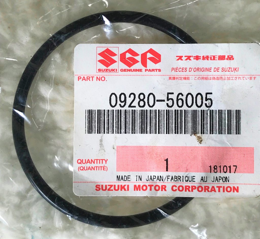 Suzuki O Ring 09280-56005 - Marine Engineering Services